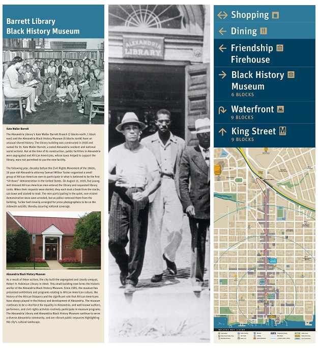 Wayfinding: Barrett Library and Black History Museum | City of ...