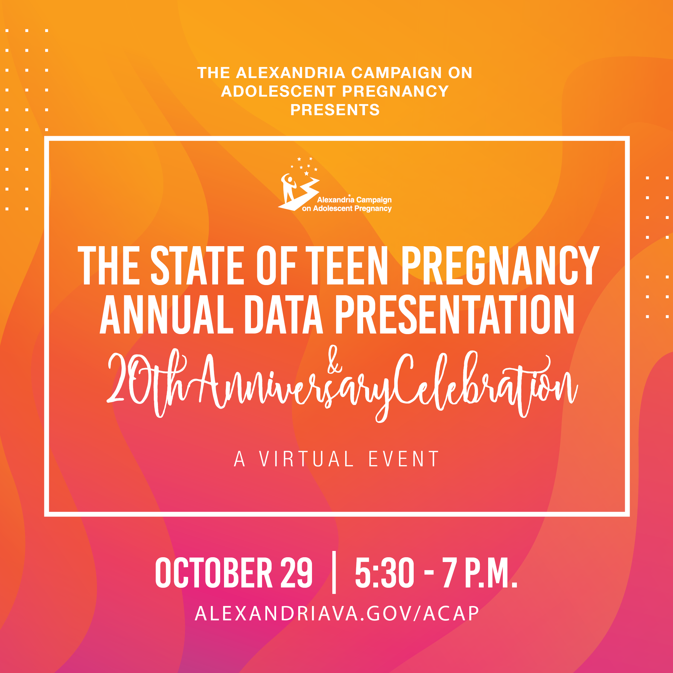 [Archived] Virtual Community Event to Feature Annual Pregnancy Data ...