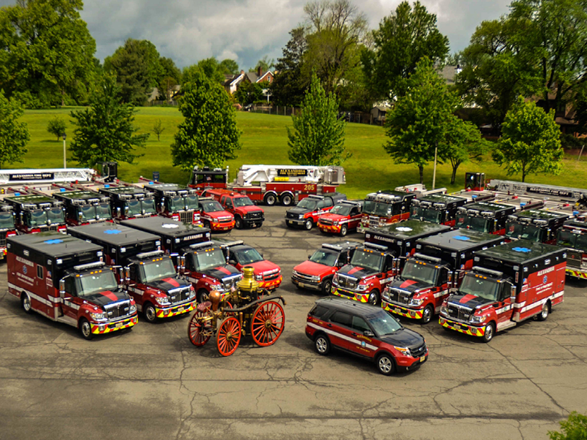 [Archived] 17 First Responders Graduate from Alexandria Fire Department ...