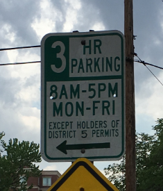 Parking Restrictions and Districts Overview | City of Alexandria, VA