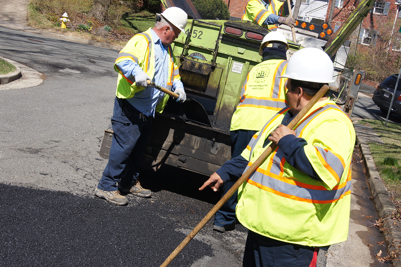 [Archived] Alexandria Prepares for Spring: Gateway Cleaning, Pothole ...