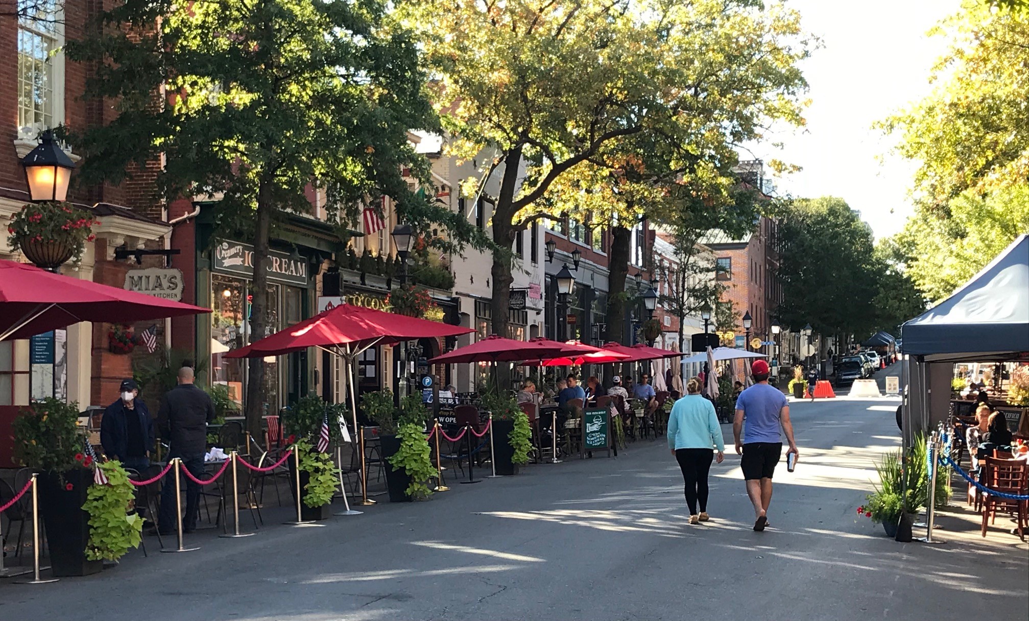 [Archived] Walk Zone Pilot Phase 2 for the 200 Block of King Street begins March 14 | City of ...