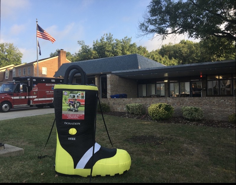 [Archived] Alexandria Fire Department to Participate in “Fill the Boot ...