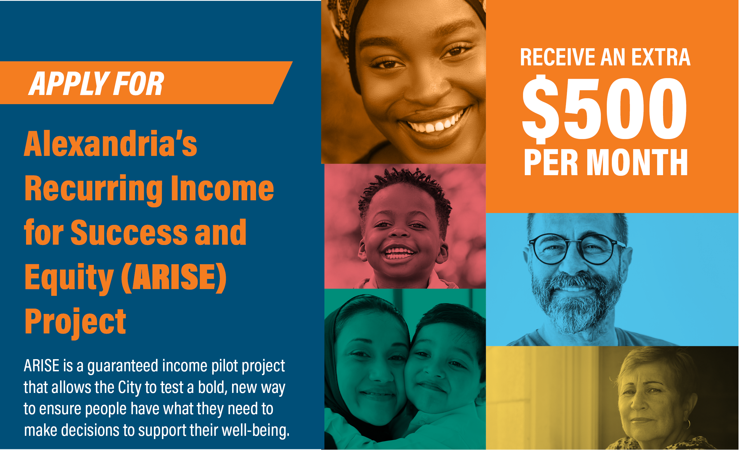 [Archived] The City of Alexandria Guaranteed Income Pilot- Are You ...