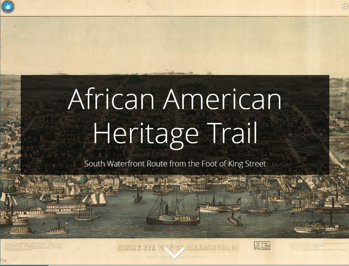 African American Heritage Trails | City of Alexandria, VA