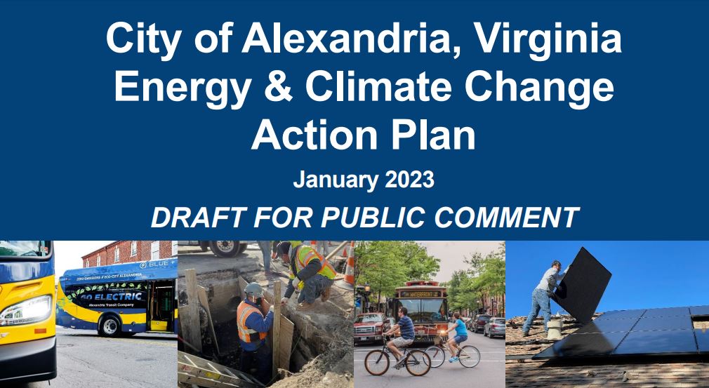 Energy and Climate Change Action Plan | City of Alexandria, VA