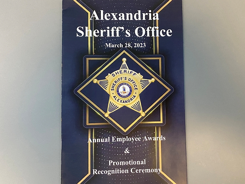 Sheriff’s Office Holds Annual Employee Awards and Promotional ...
