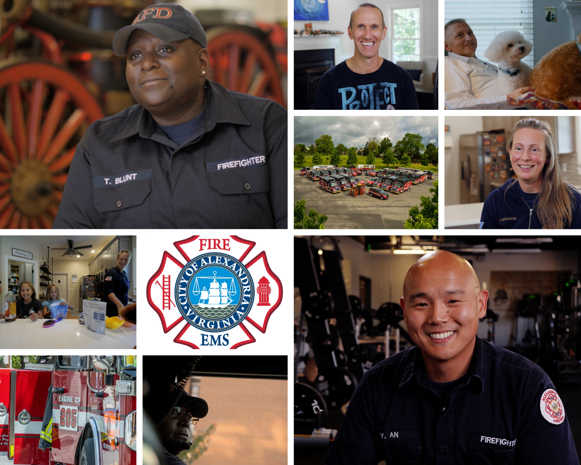 The Faces of the Alexandria Fire Department: Stories of Courage ...