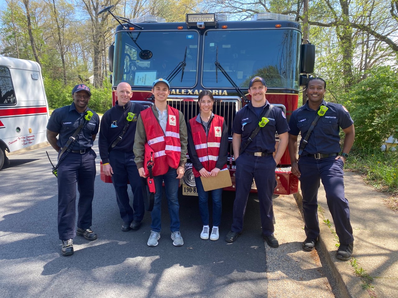 [Archived] Alexandria Fire Department and American Red Cross to Install ...
