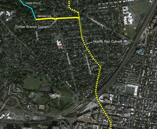 Hooffs Run Culvert Bypass Project | City of Alexandria, VA