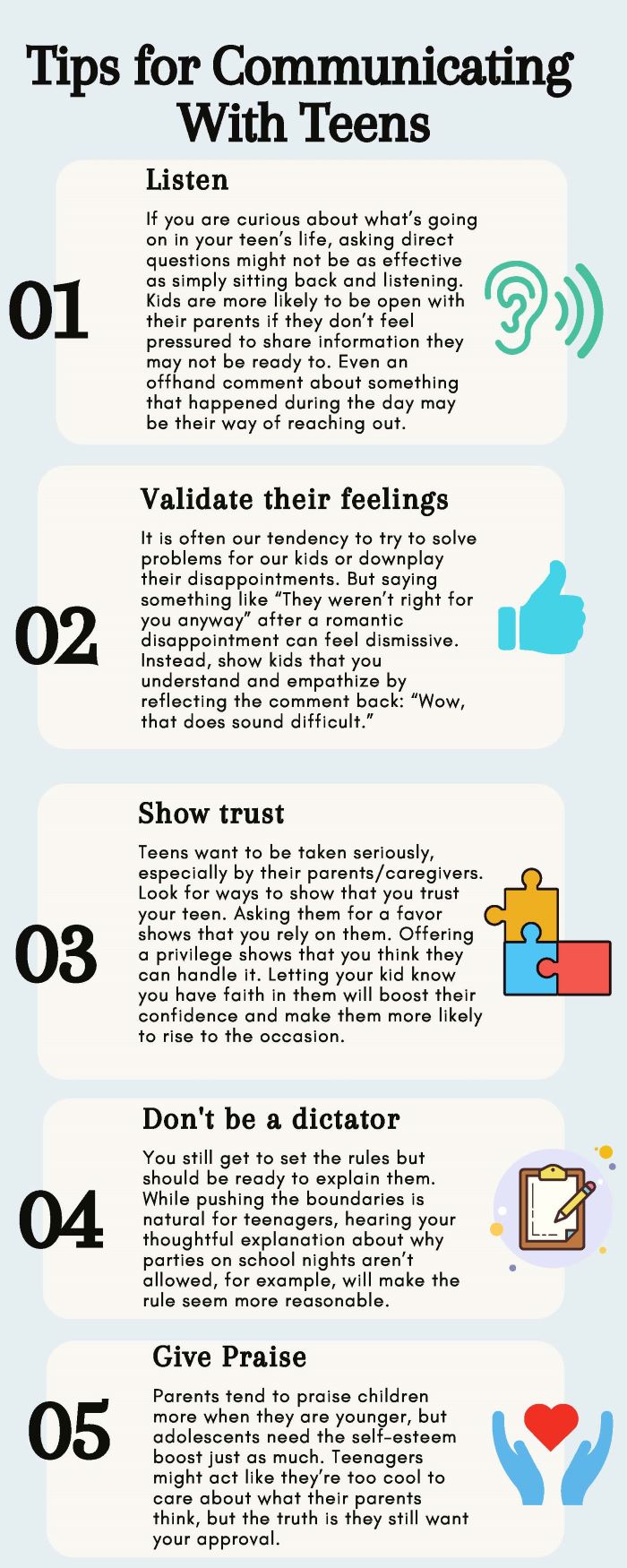 Tips for Communicating with Teens | City of Alexandria, VA