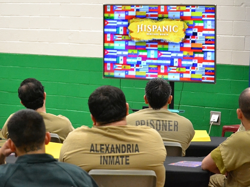 [Archived] Inmates Attend Hispanic Heritage Month Program | City of ...