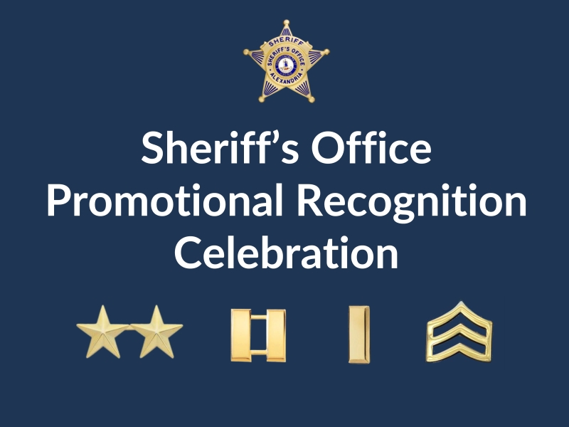 Sheriff’s Office Celebrates Promotions of 19 Employees | City of ...
