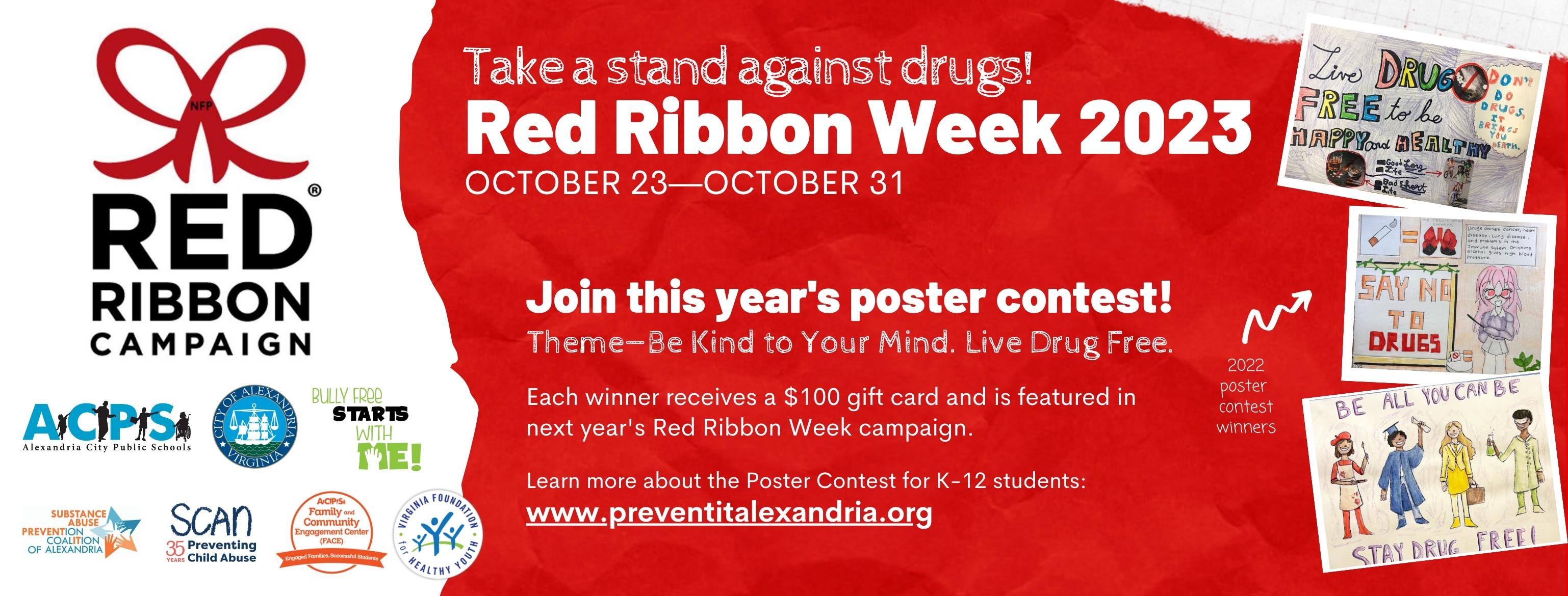 Red Ribbon Week | City of Alexandria, VA