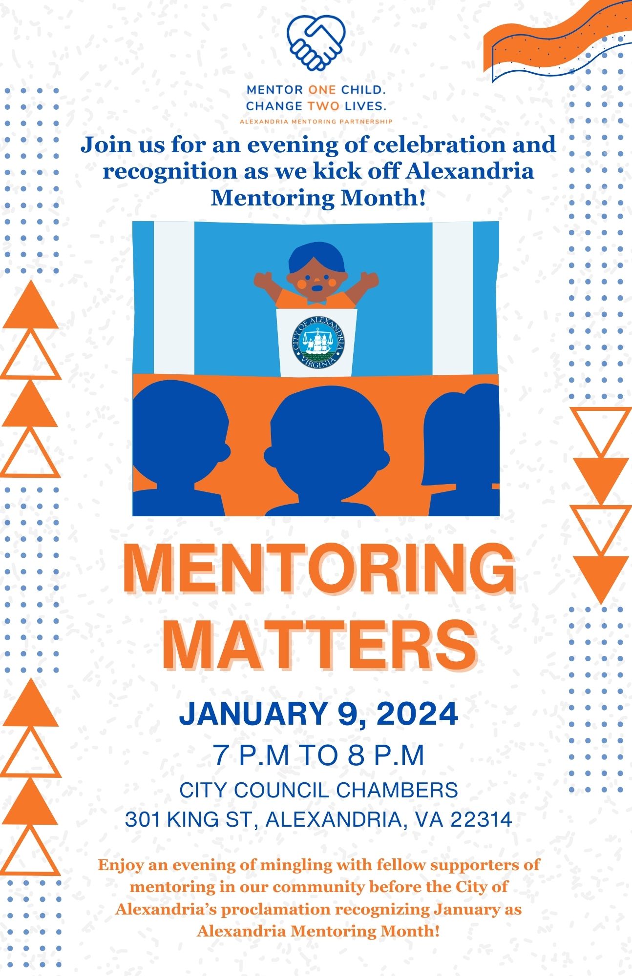 Alexandria Mentoring Partnership (AMP) | City of Alexandria, VA