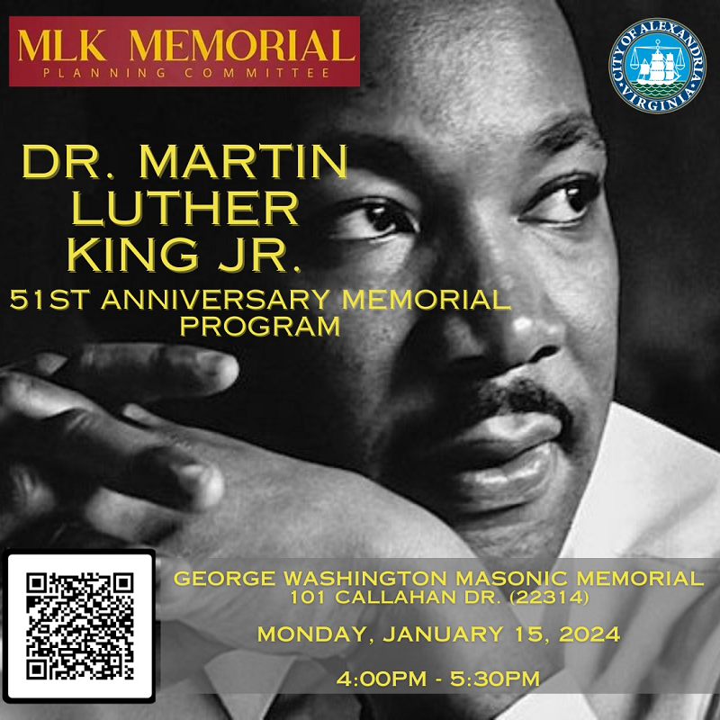 Martin Luther King Jr. Memorial Program | City of Alexandria, VA