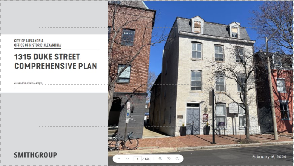 [Archived] Freedom House Museum Comprehensive Plan Public Presentation ...