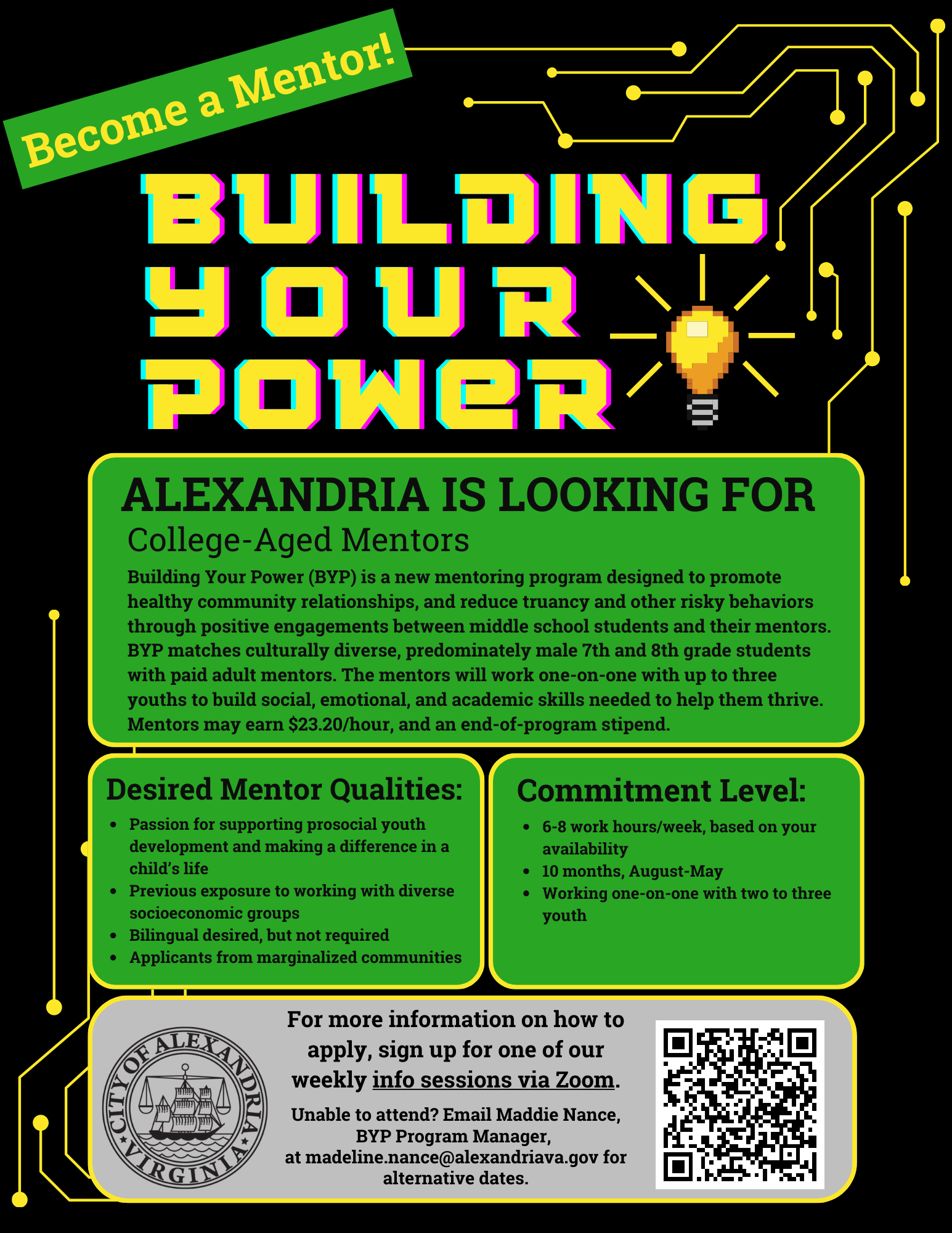 Alexandria Mentoring Partnership (AMP) | City of Alexandria, VA