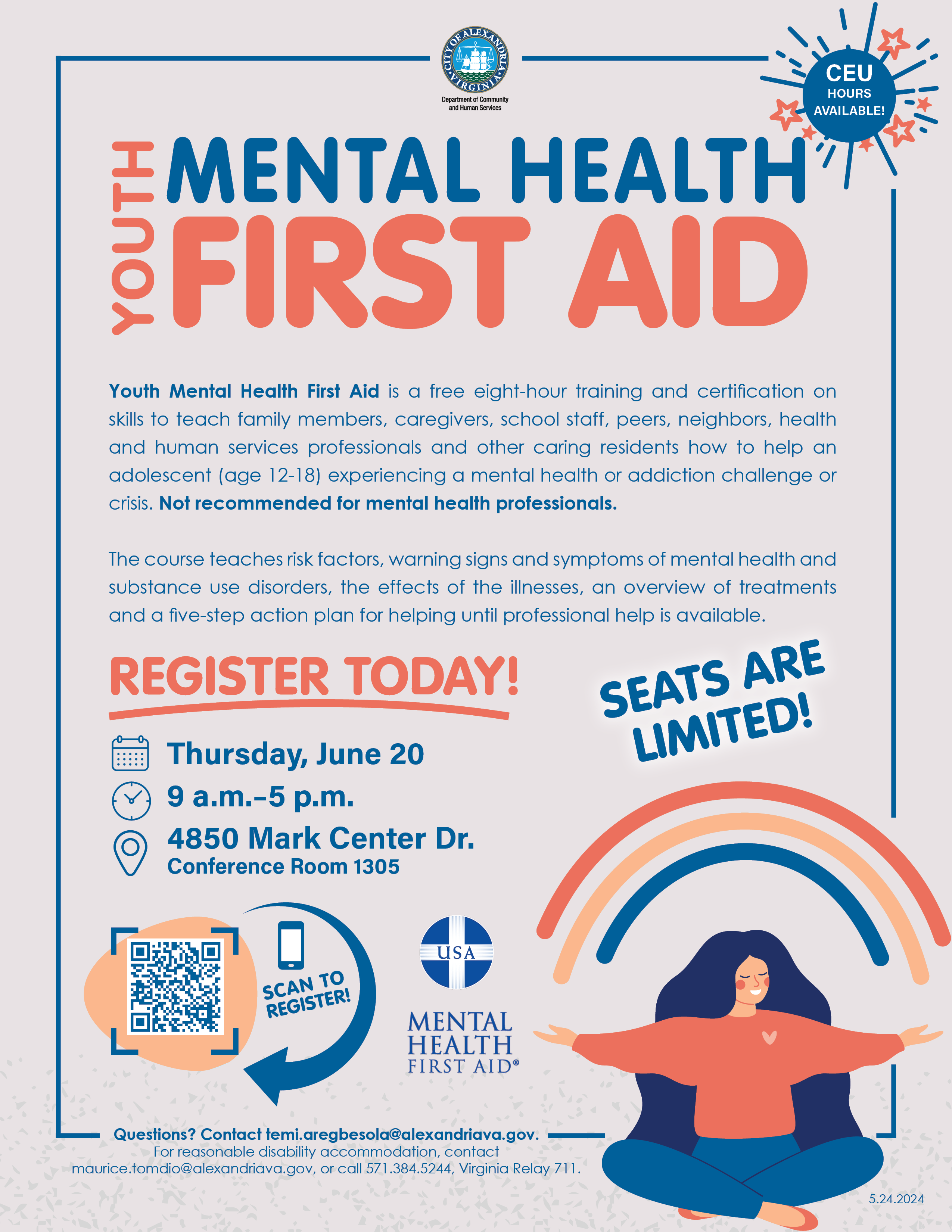 Suicide Risks and Prevention Resources | City of Alexandria, VA