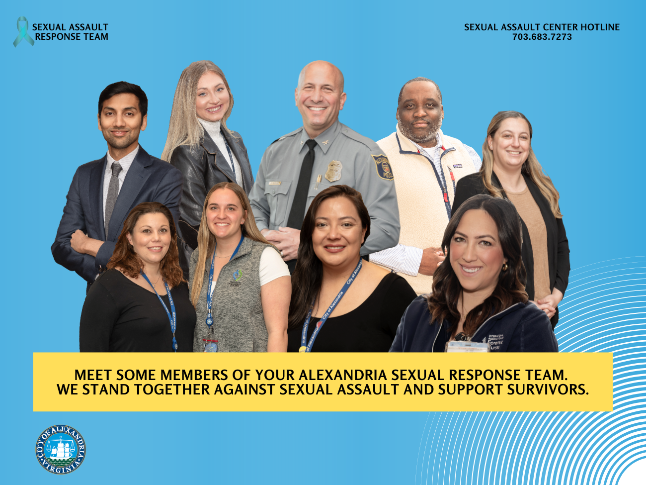 Meet Members of the City’s Sexual Assault Response Team (SART) | City ...