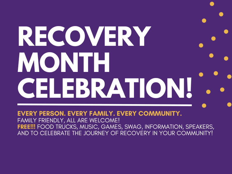 2025 National Recovery Month | City of Alexandria, VA