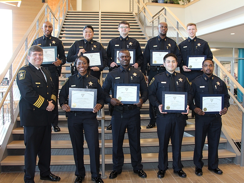 Nine Deputies Graduate from Criminal Justice Academy | City of Alexandria, VA