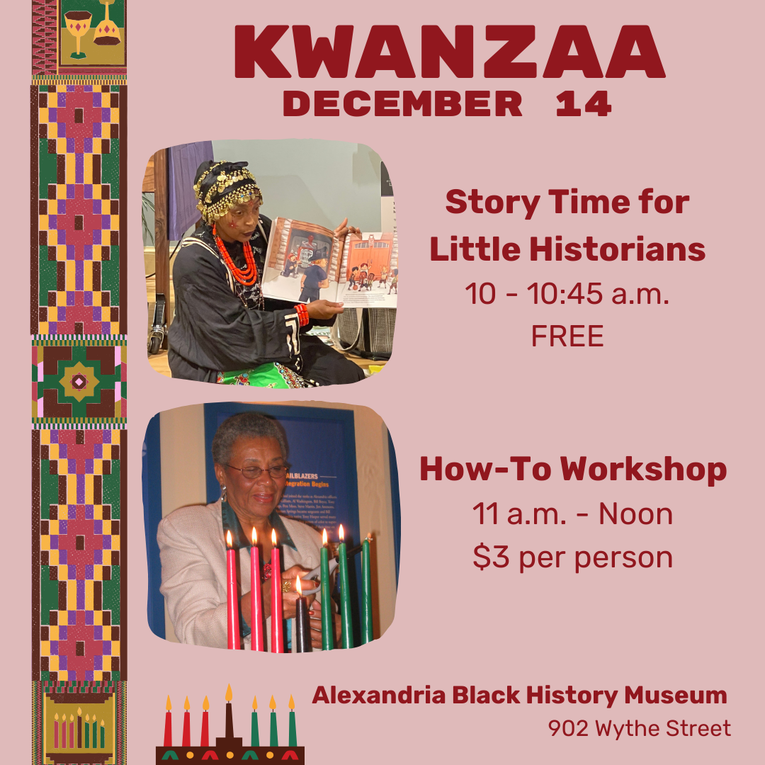 [Archived] Celebrate Kwanzaa and Story Time at the Alexandria Black ...