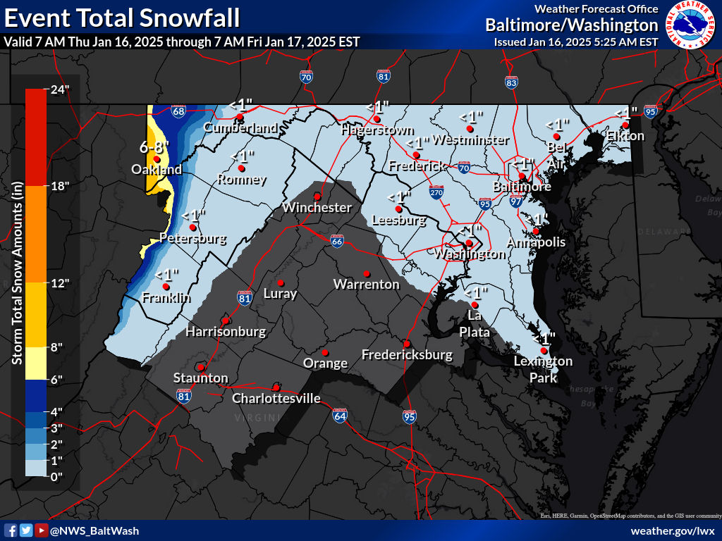[Archived] Rush Hour Snowfall to Impact Evening Commute | City of ...