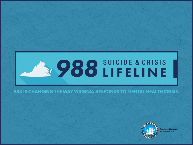 Understanding the 988 Suicide & Crisis Lifeline in Virginia | City of ...