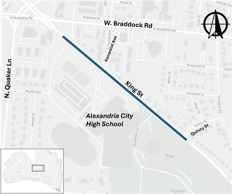 City to Host Open House on Access and Safety Improvements on King ...