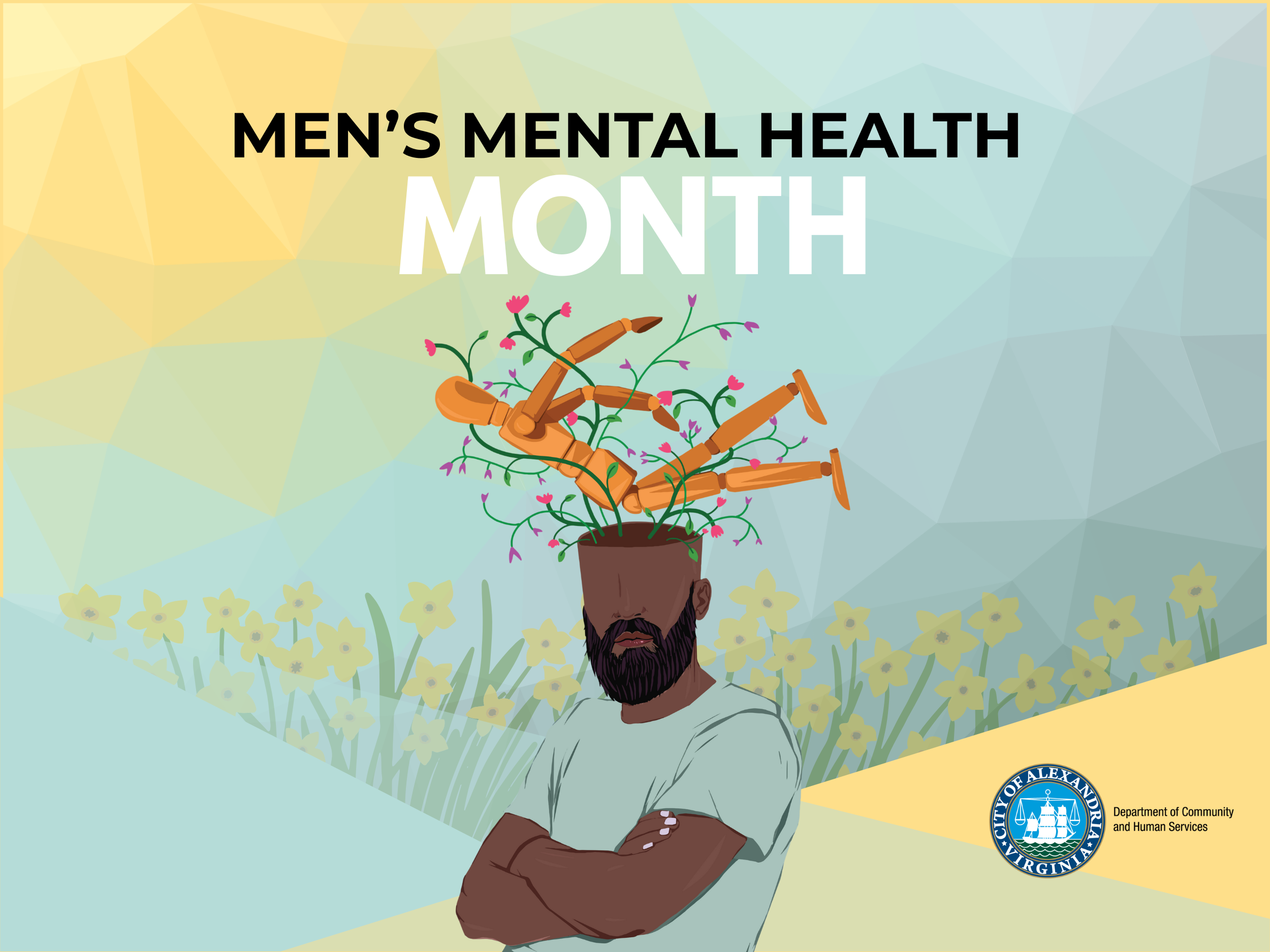 June is Men’s Mental Health Month: Breaking the Silence, Building Support in Alexandria for All ...