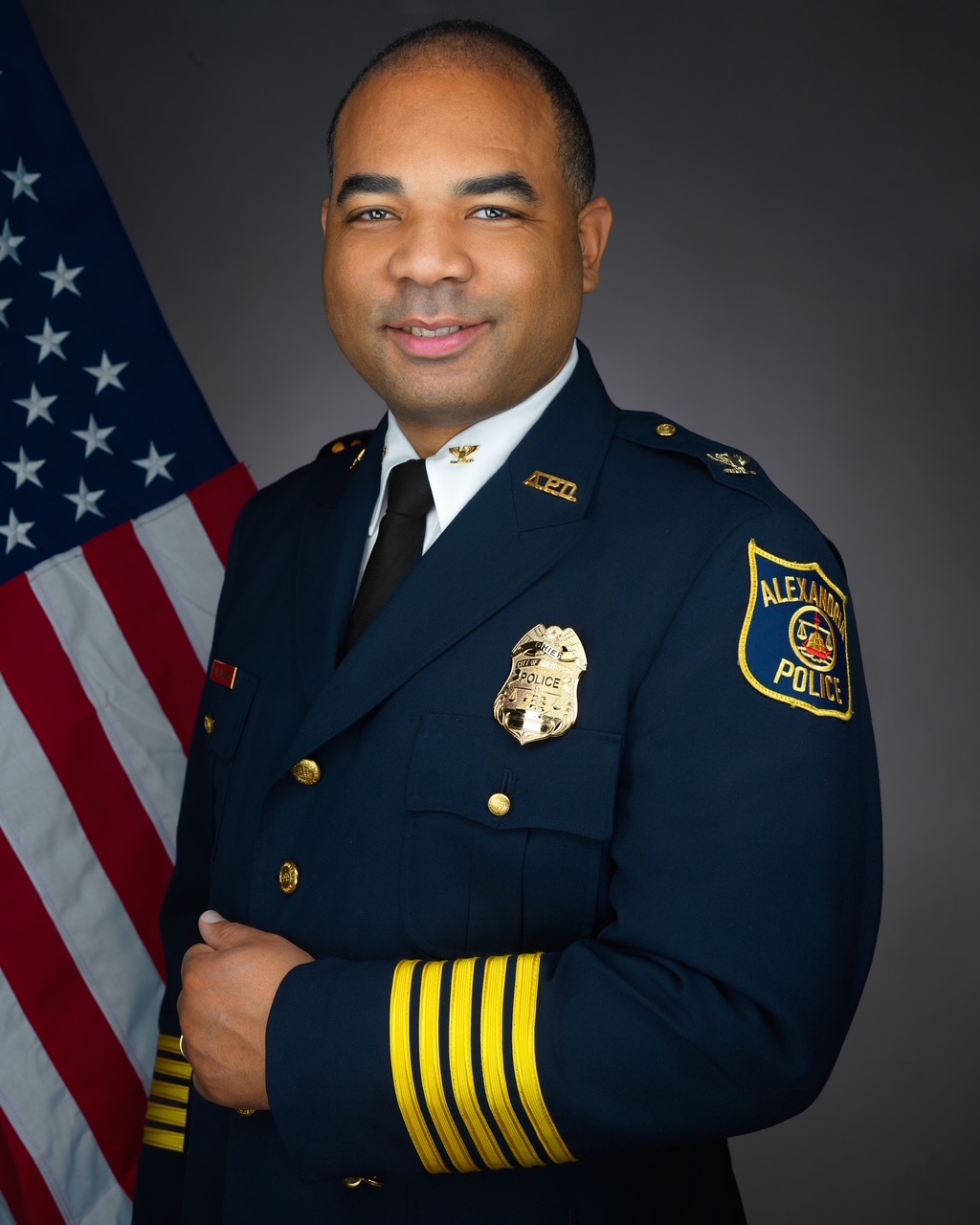 Police Chief Bio | City of Alexandria, VA