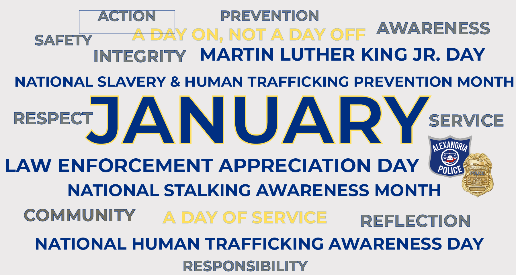 [Archived] January Observances Highlight Community Safety, Awareness ...