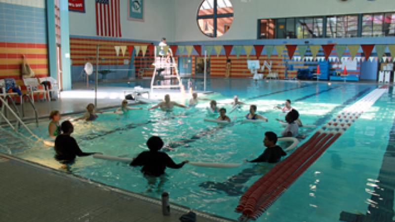 Indoor Public Swimming Pool
