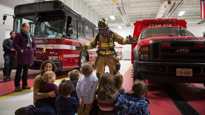 The Faces of the Alexandria Fire Department: Stories of Courage ...