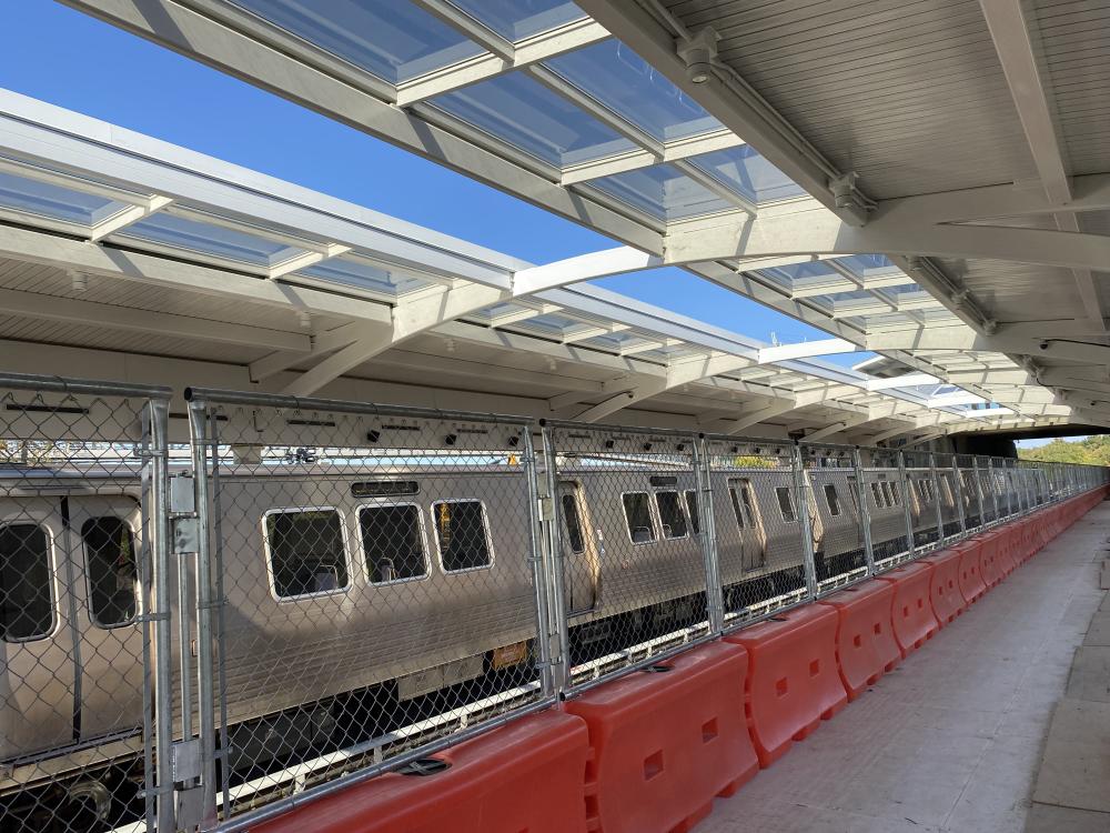 Potomac Yard Metrorail Station Construction | City of Alexandria, VA