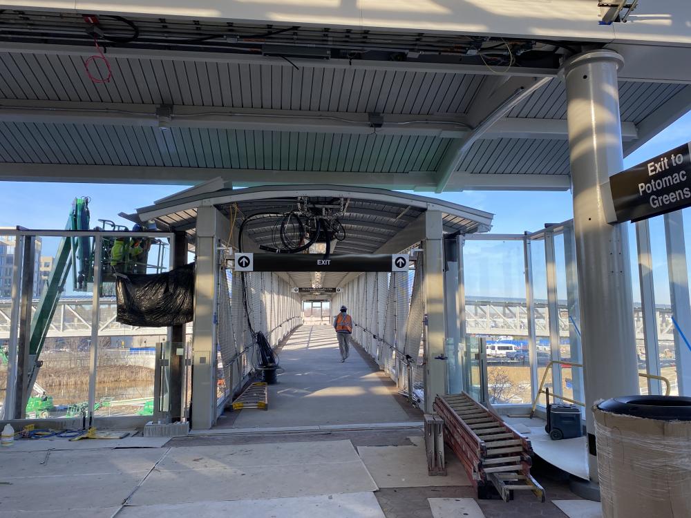 Potomac Yard Metrorail Station Construction | City of Alexandria, VA