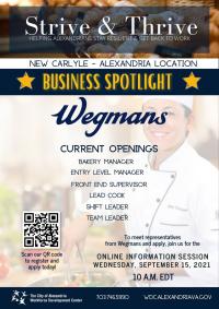 Workforce Development Center Business Services | City of Alexandria, VA
