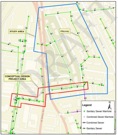 Colonial Avenue Sewer Separation Project | City of Alexandria, VA