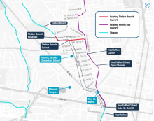 Hooffs Run Culvert Bypass Project | City of Alexandria, VA